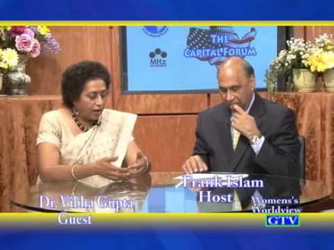 Mr. Frank Islam's Interview with Dr. Vibha Gupta - Frank F. Islam
