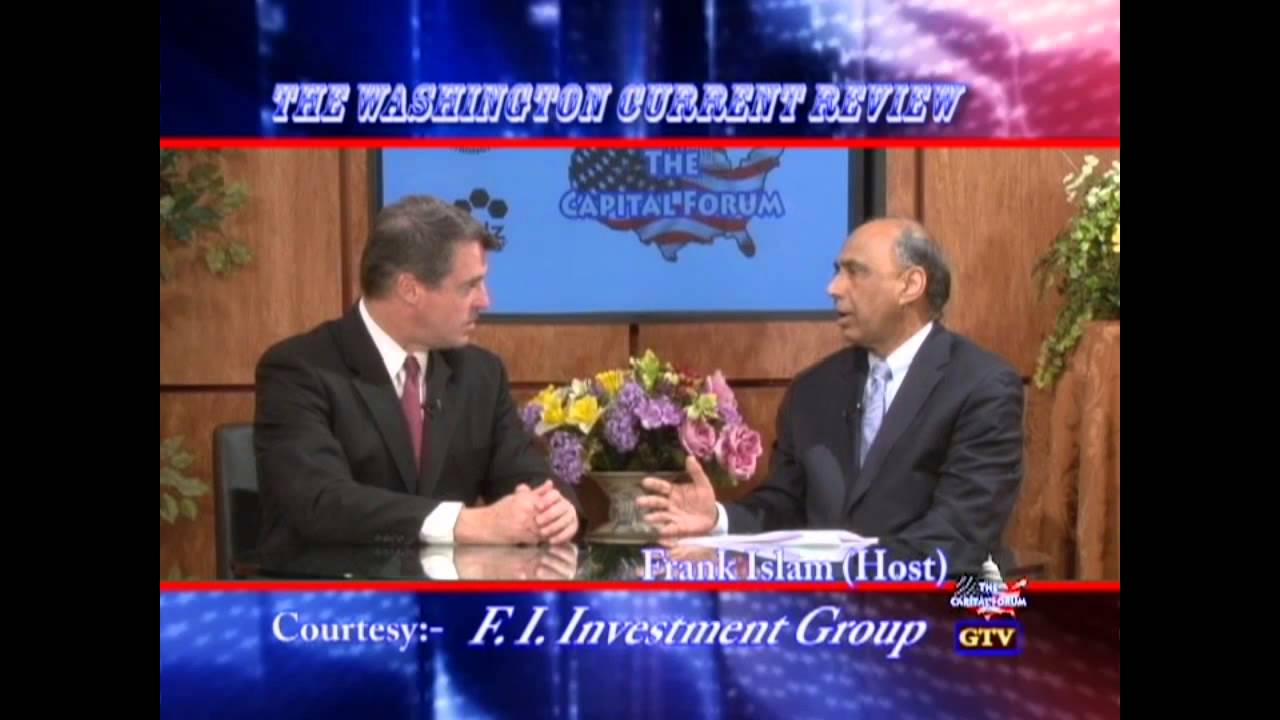 Mr. Islam Interview with Attorney Douglas Gansler - Frank F. Islam