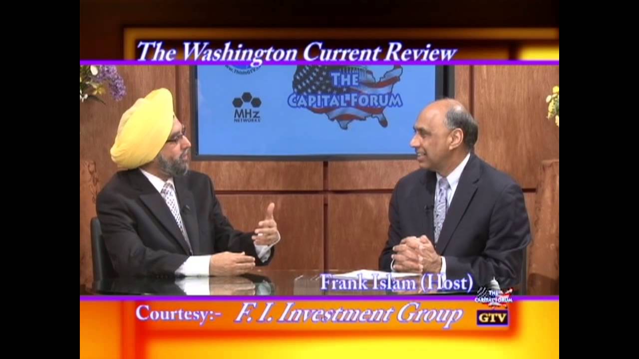Mr. Islam Interview with Dr. Rajwant Singh - Frank F. Islam