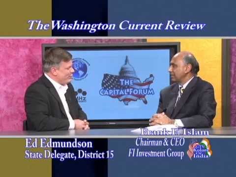 Mr. Islam Interview with Ed Edmundson - Frank F. Islam