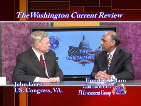 Mr. Islam Interview with John Foust - Frank F. Islam