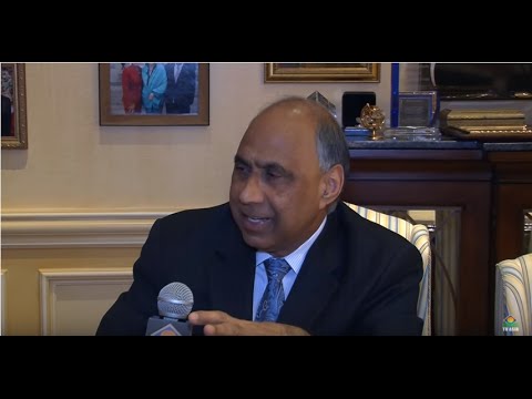 Mr Islam interview with TV Asia - Frank F. Islam