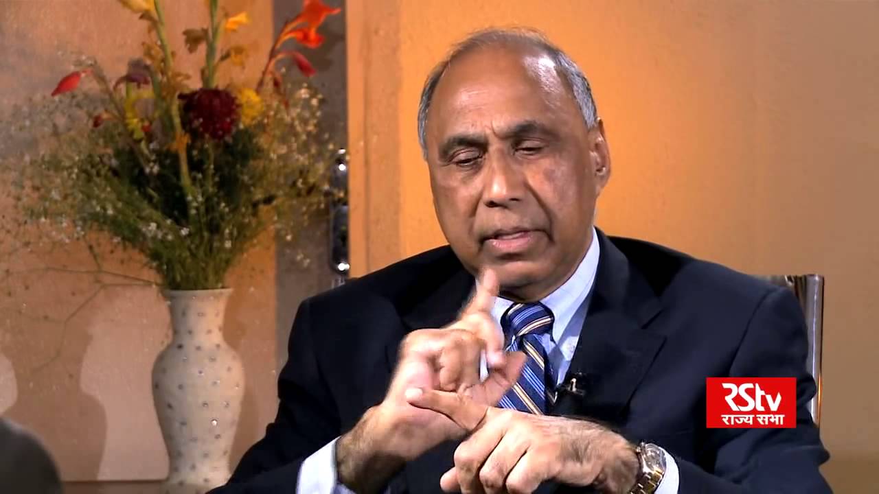 Mr. Islam interview with Indian Rajya Sabha TV - Frank F. Islam