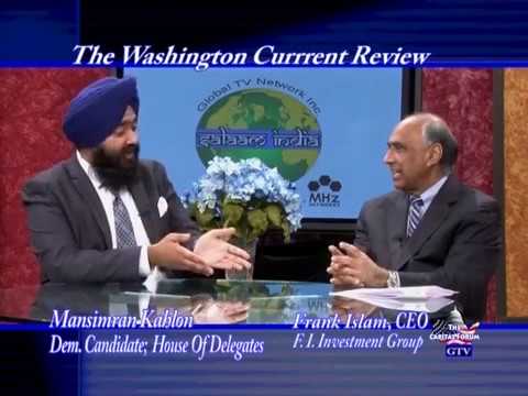Mr. Islam Interview with Mansimran Kahlon - Frank F. Islam