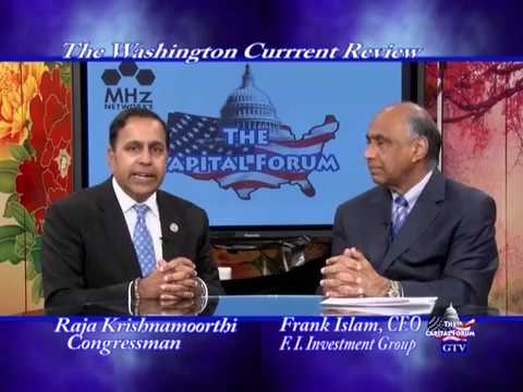 Mr. Frank Islam Interview with Raja Krishnamoorthy - Frank F. Islam