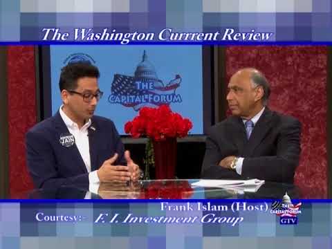 Interview with Ashwani Jain - Frank F. Islam