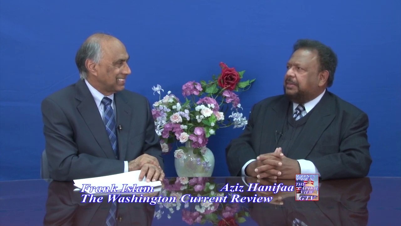 Mr. Islam Interview with Aziz Hanifaa - Frank F. Islam