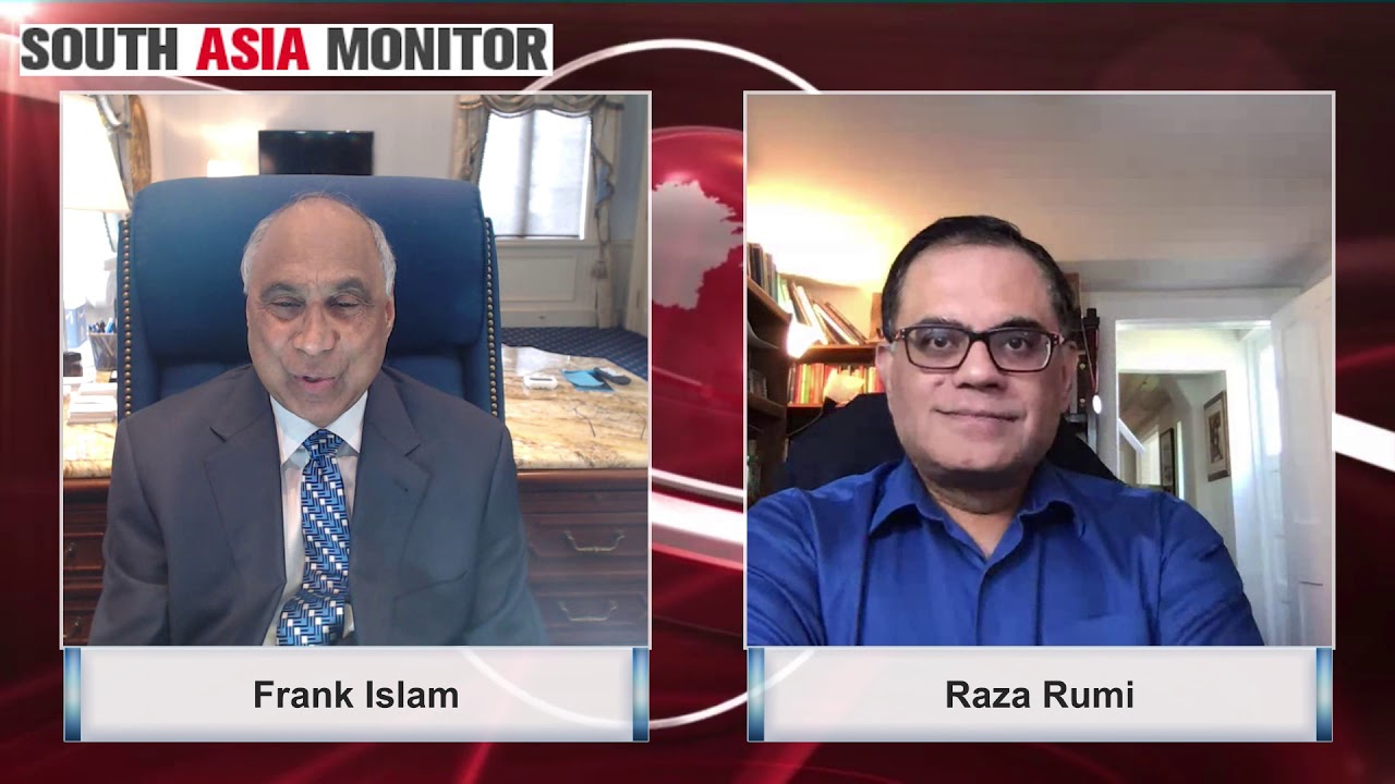 Mr. Islam Interview with Raza Rumi Sam - Frank F. Islam